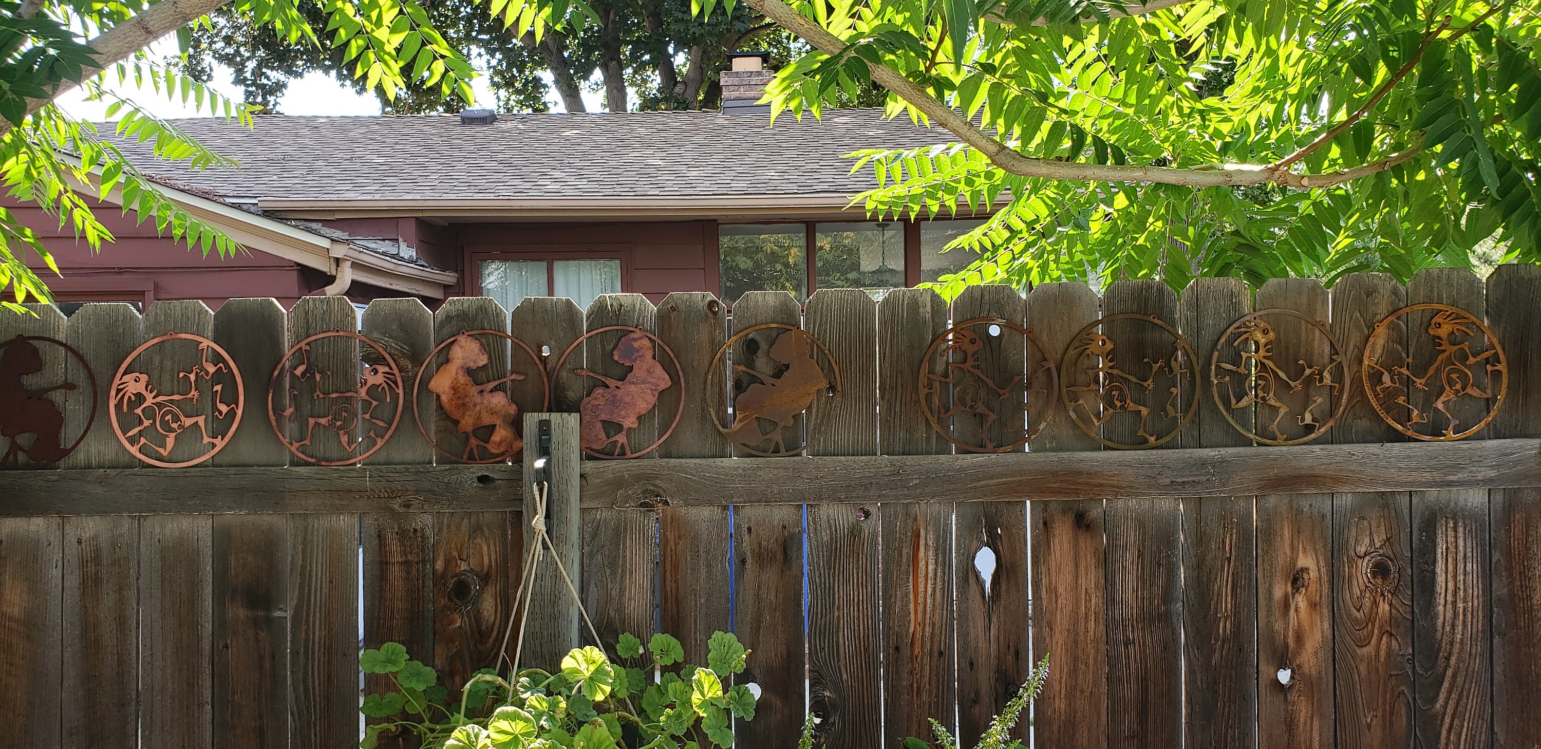 10 Inch Mikey Metal Yard Art - Etsy