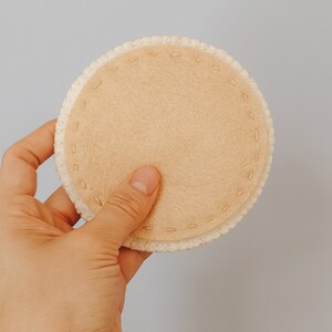 Felt Pancake Syrup & Butter Combo | Set of 3 Flapjacks | Pretend Play ...