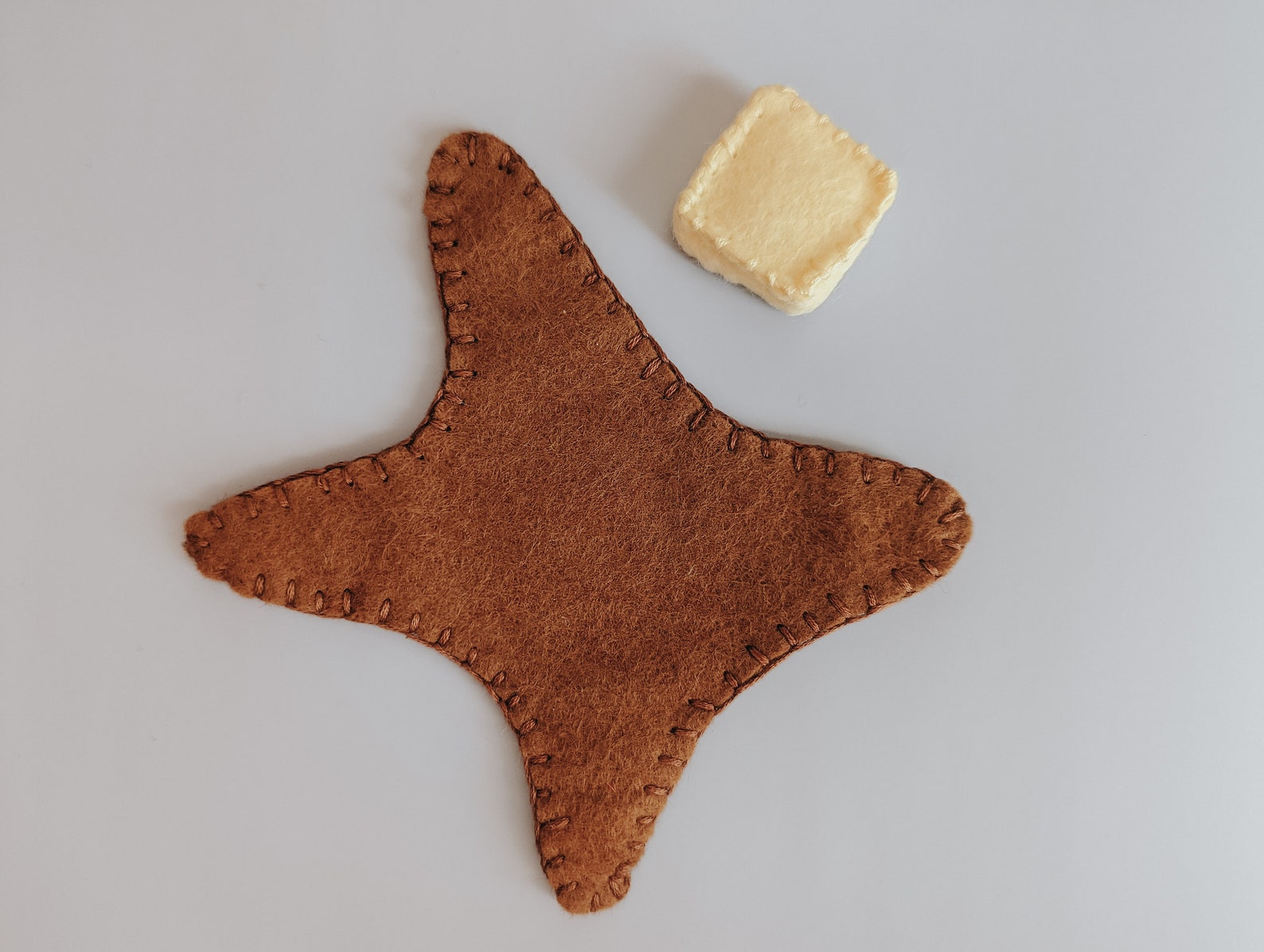 Felt Pancake Syrup & Butter Combo Set of 3 Flapjacks - Etsy