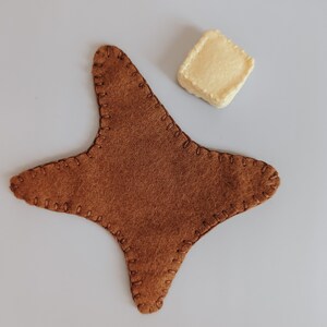 Felt Pancake Syrup & Butter Combo | Set of 3 Flapjacks | Pretend Play ...
