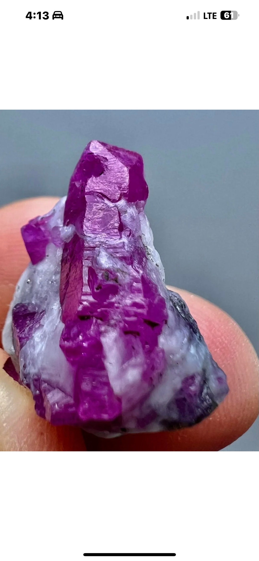 Buy 41 Carats Ruby, Natural, Raw Ruby, Rough Ruby, Ruby Crystal, Ruby Specimen, Ruby Natural ...