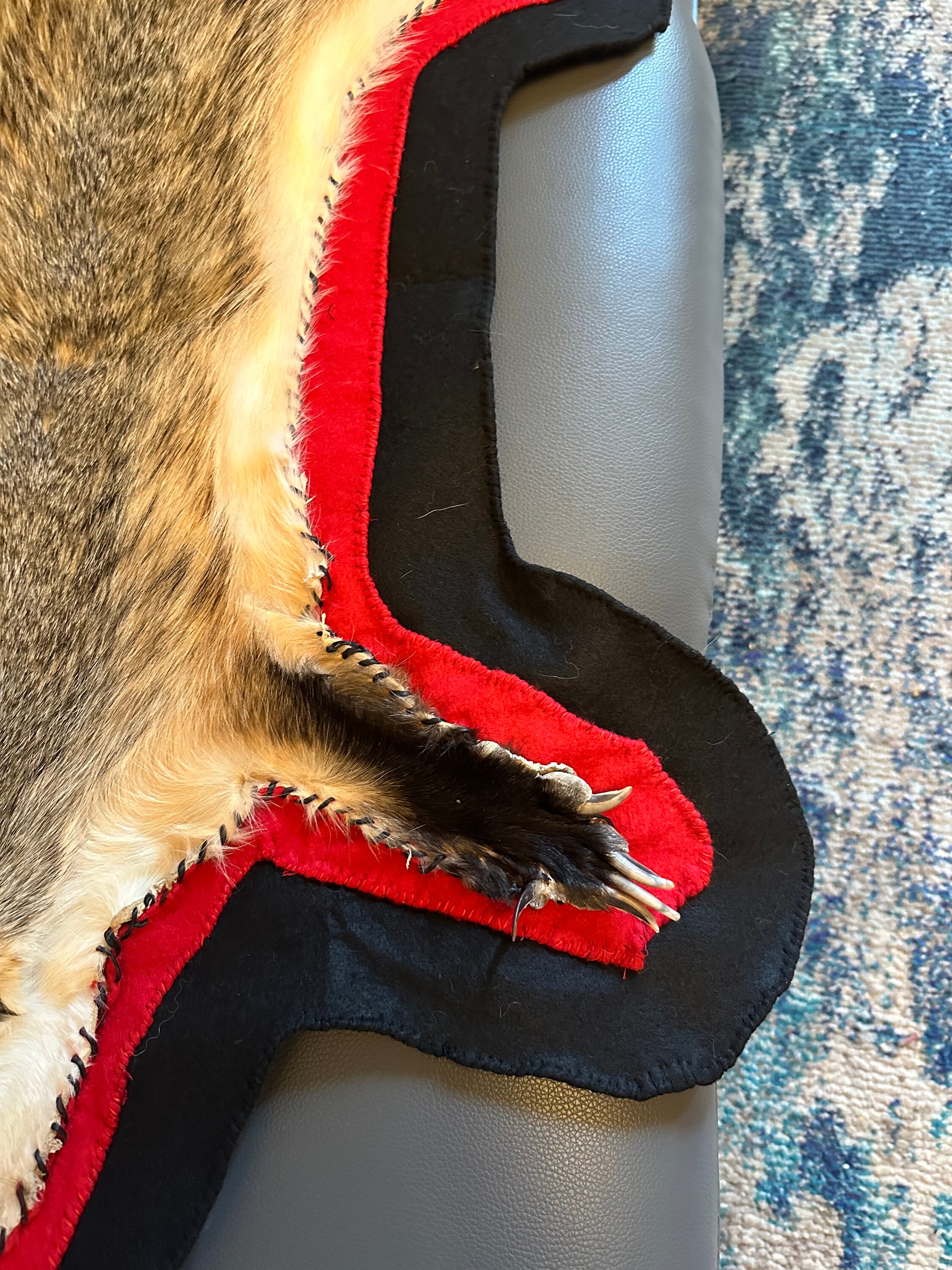 Decorative Badger Rug - Etsy