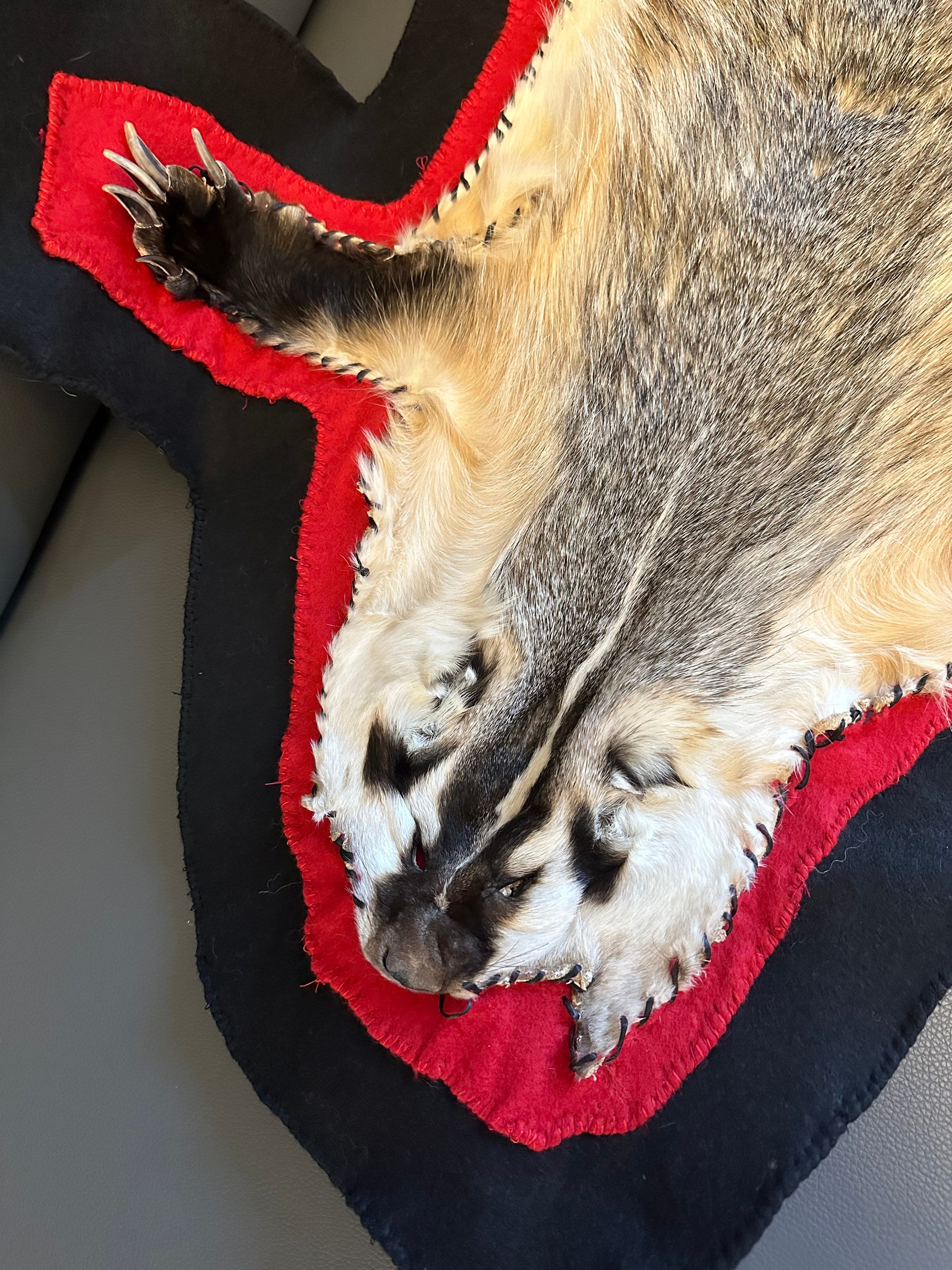 Decorative Badger Rug - Etsy