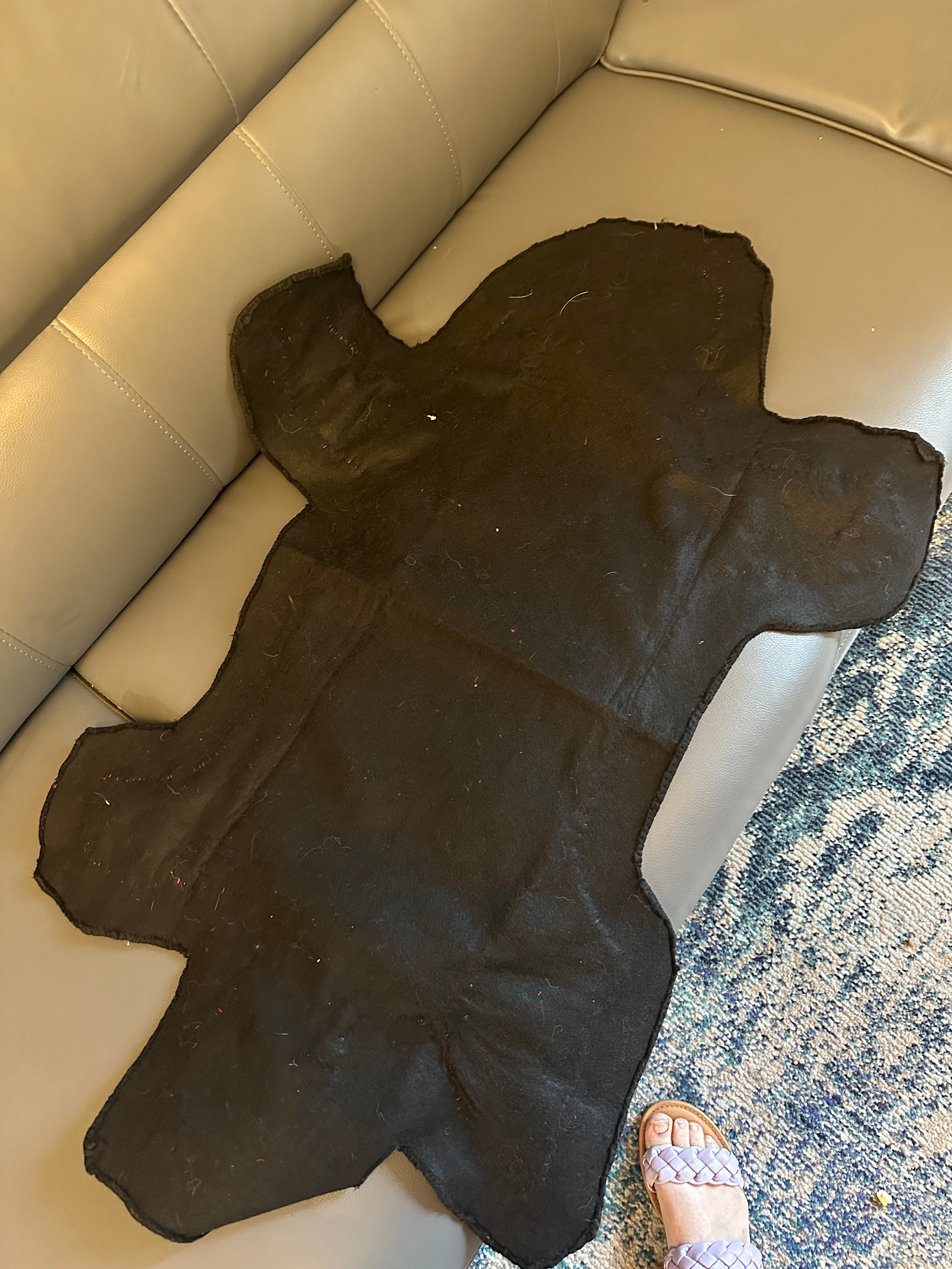 Decorative Badger Rug - Etsy