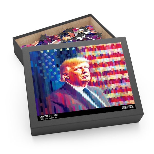 Donald Trump Puzzle - Etsy