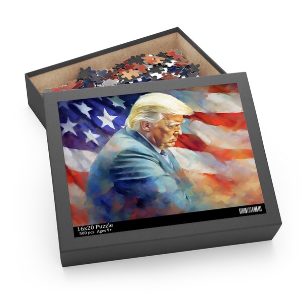 Donald Trump Puzzle - Etsy