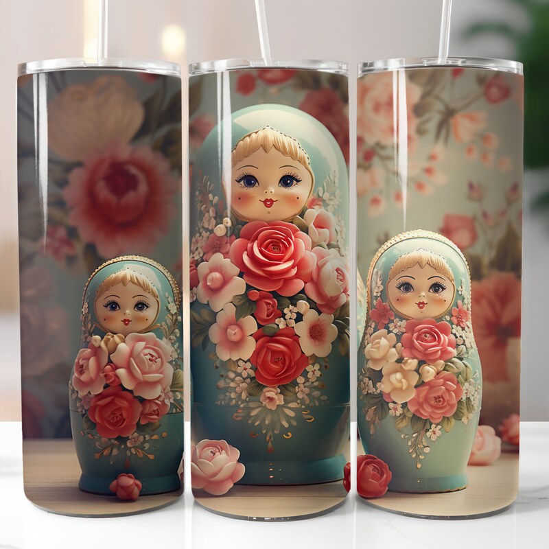 Matryoshka Print - Etsy