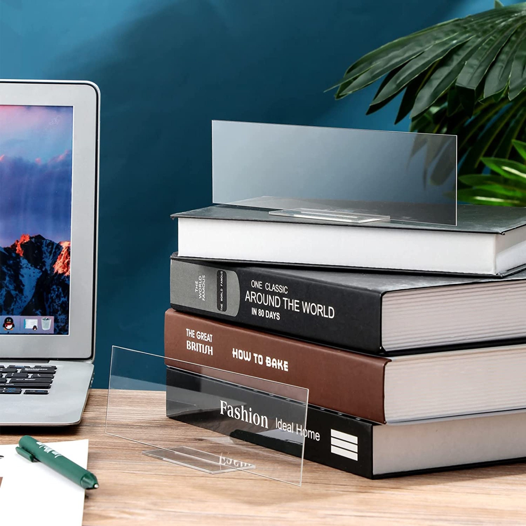 Acrylic Name Plate Personalized | Desk Name Plaque Sign | Clear Acrylic ...