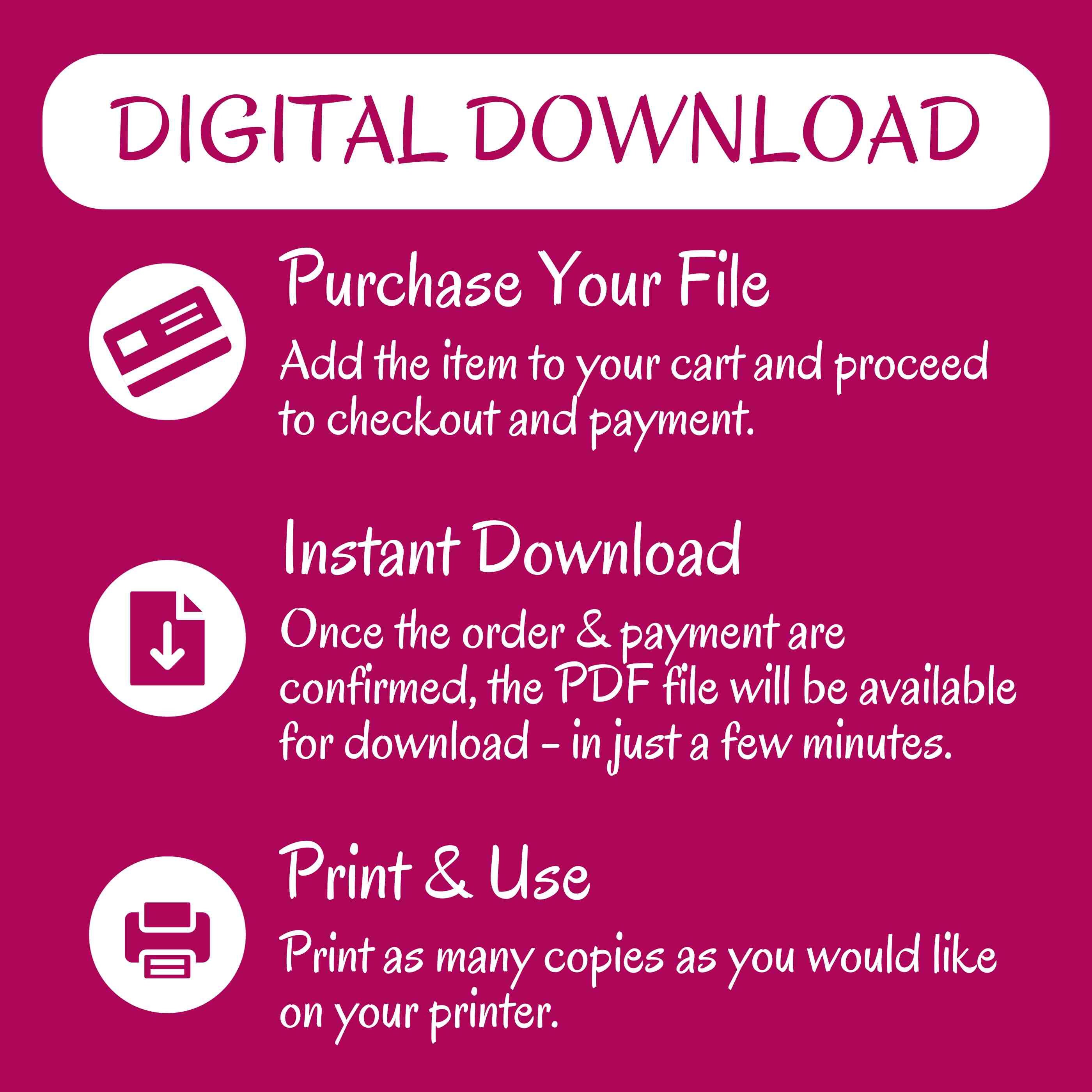 Printable Weight Loss Tracker Checkoff Sheet - Fitness Progress Chart ...