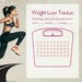 Printable Weight Loss Tracker Checkoff Sheet - Fitness Progress Chart ...