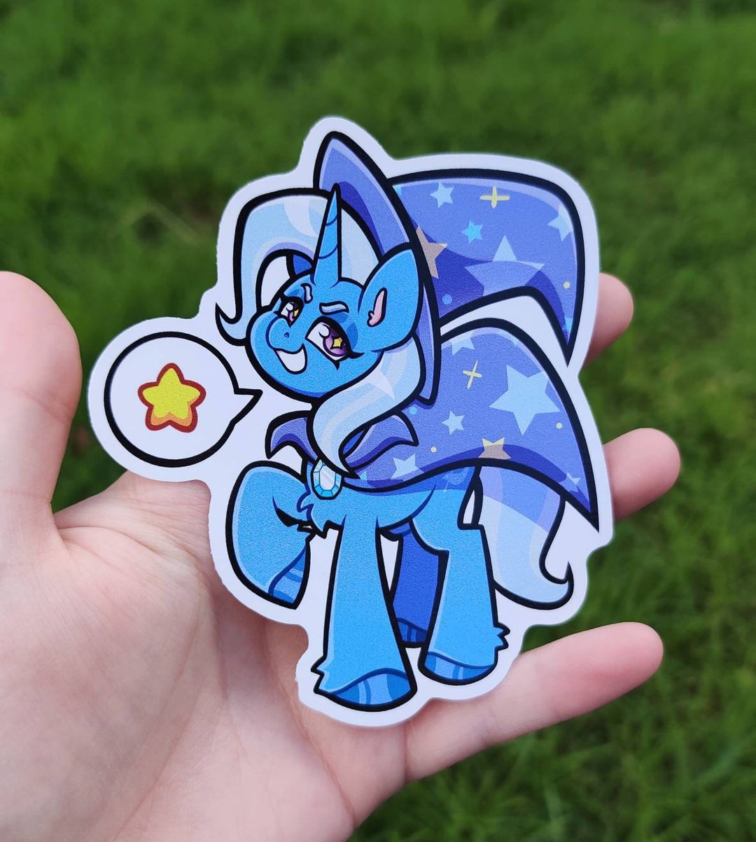 Trixie Lulamoon Sticker - Etsy