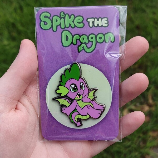 Spike the Dragon - Etsy