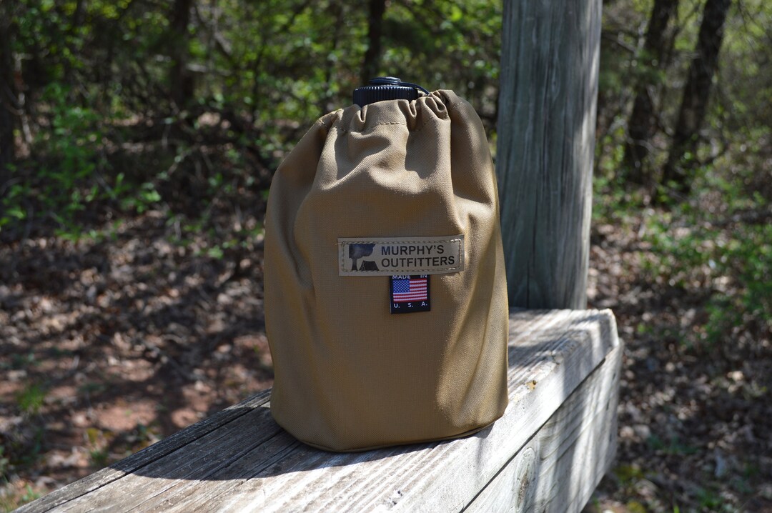 Canteen Pouch / Bucket Bag / Stuff Sack - Etsy
