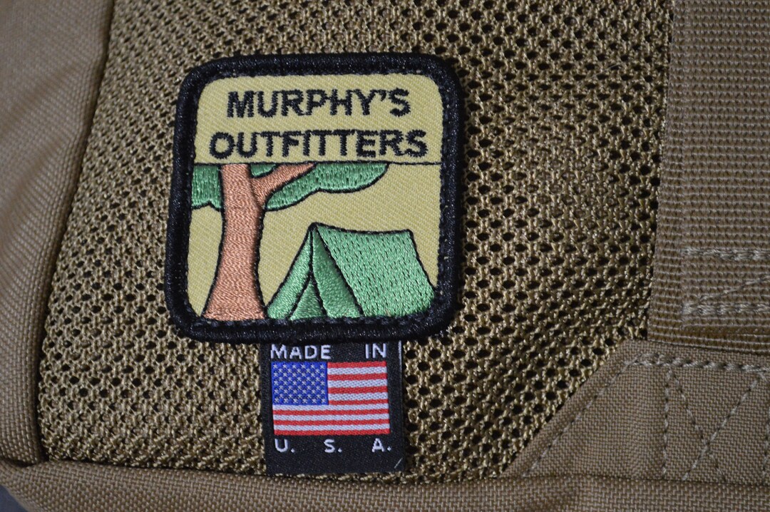 Optional Large Logo Patch - Etsy