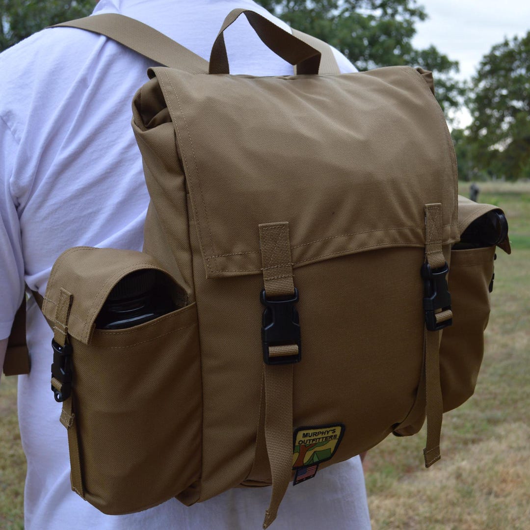 Longhorn Daypack Deluxe Cordura Backpack / Rucksack - Etsy