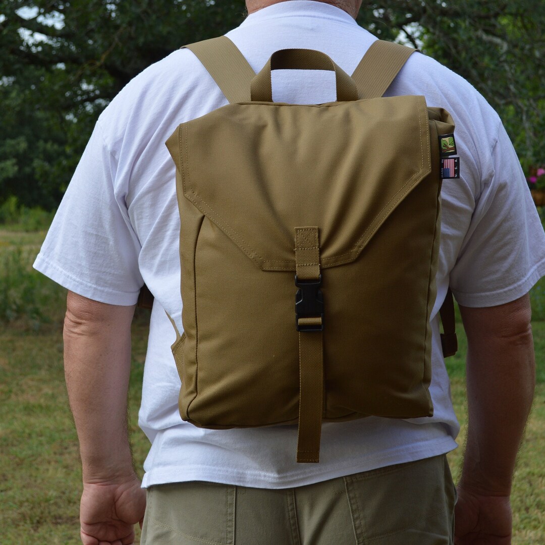 The Longhorn Daypack Cordura Backpack / Rucksack - Etsy
