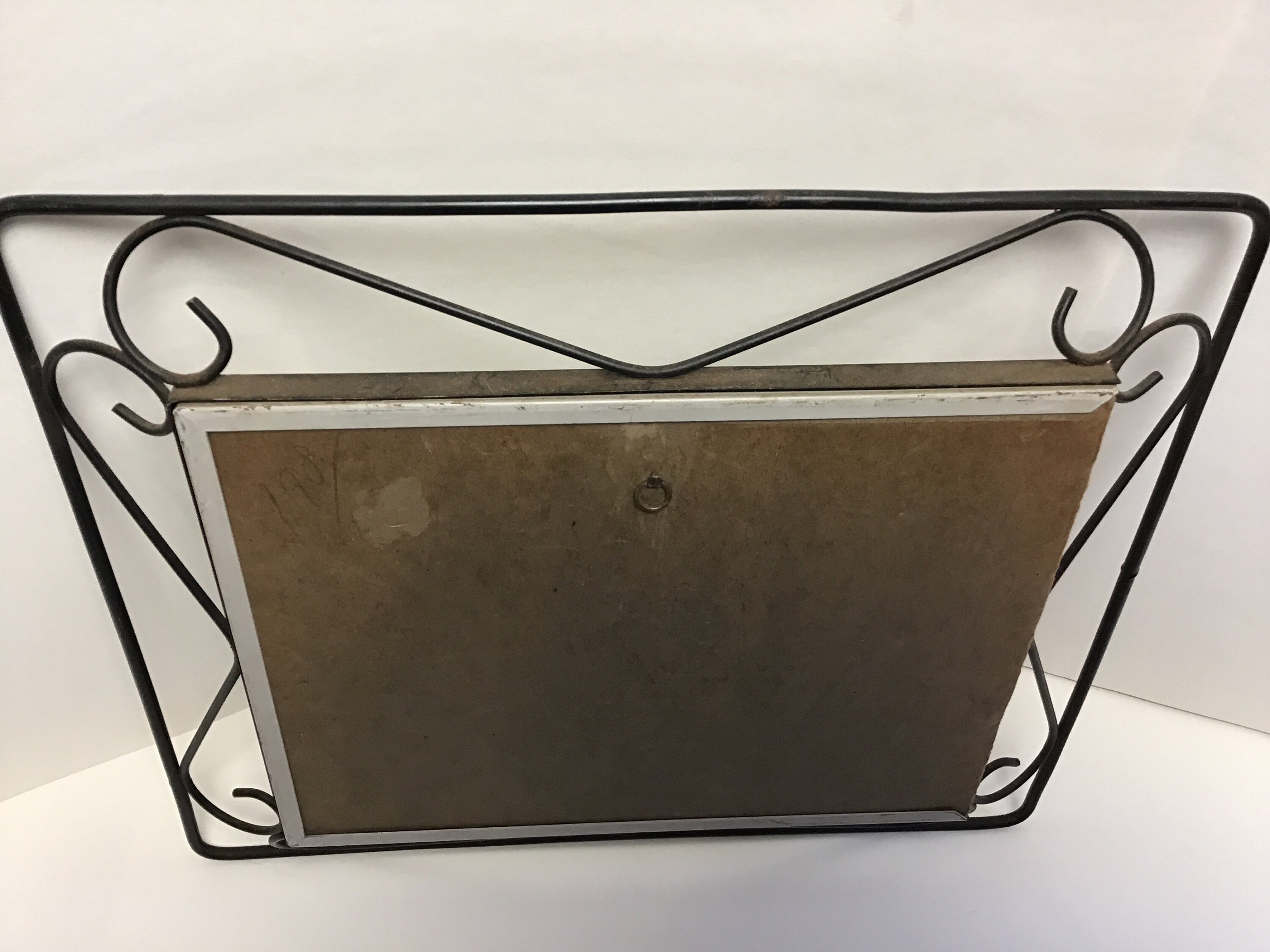 MCM Vintage John R. Good Paris Prints- Wrought Iron Frames - Etsy