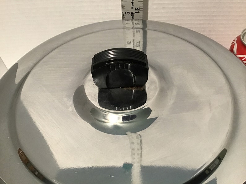 Vintage Chrome Cake Saver Cover and Original Glass Plate - Etsy