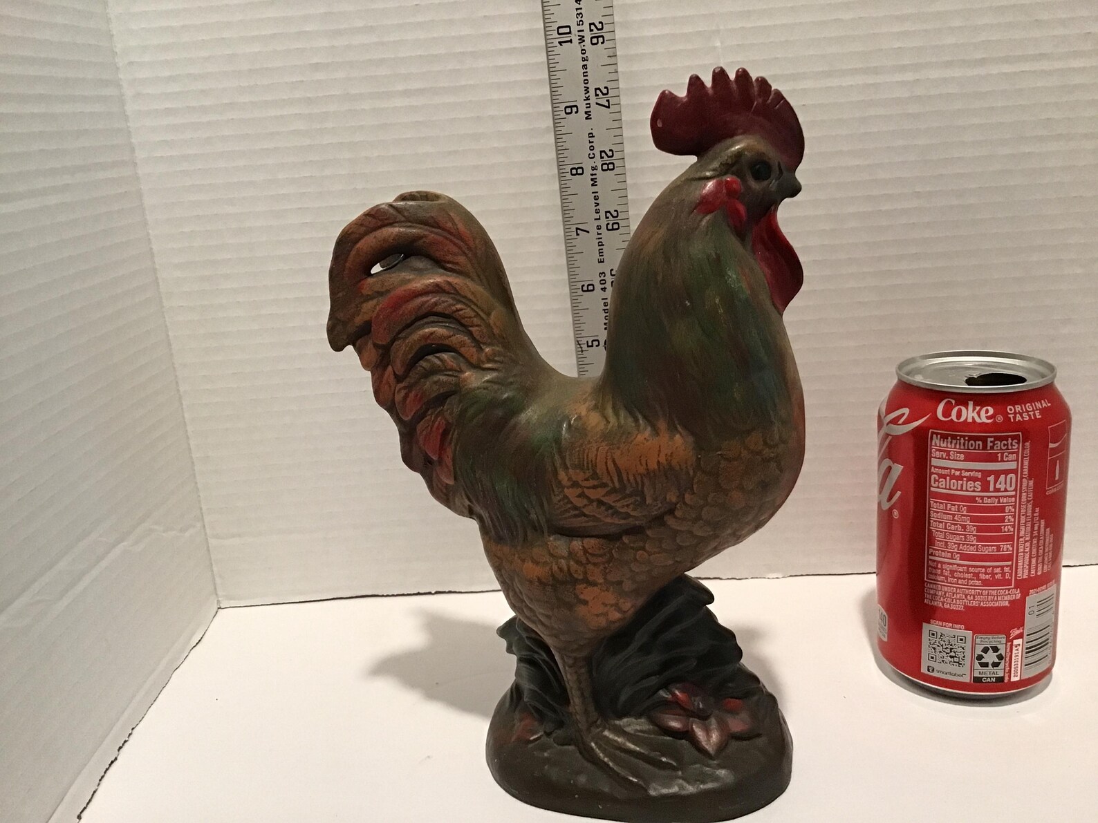 Vintage Ceramic Rooster/hen Set of 3- Handwork Ceramic 1980’s - Etsy