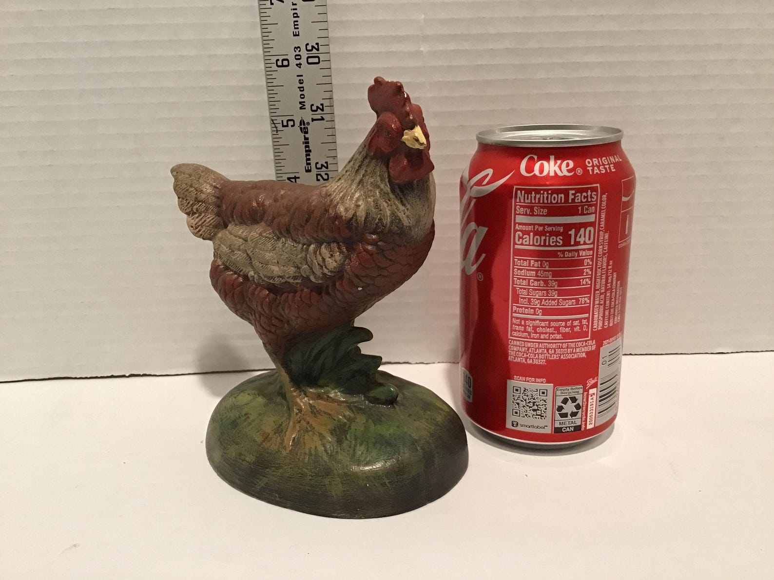 Vintage Ceramic Rooster/hen Set of 3- Handwork Ceramic 1980’s - Etsy