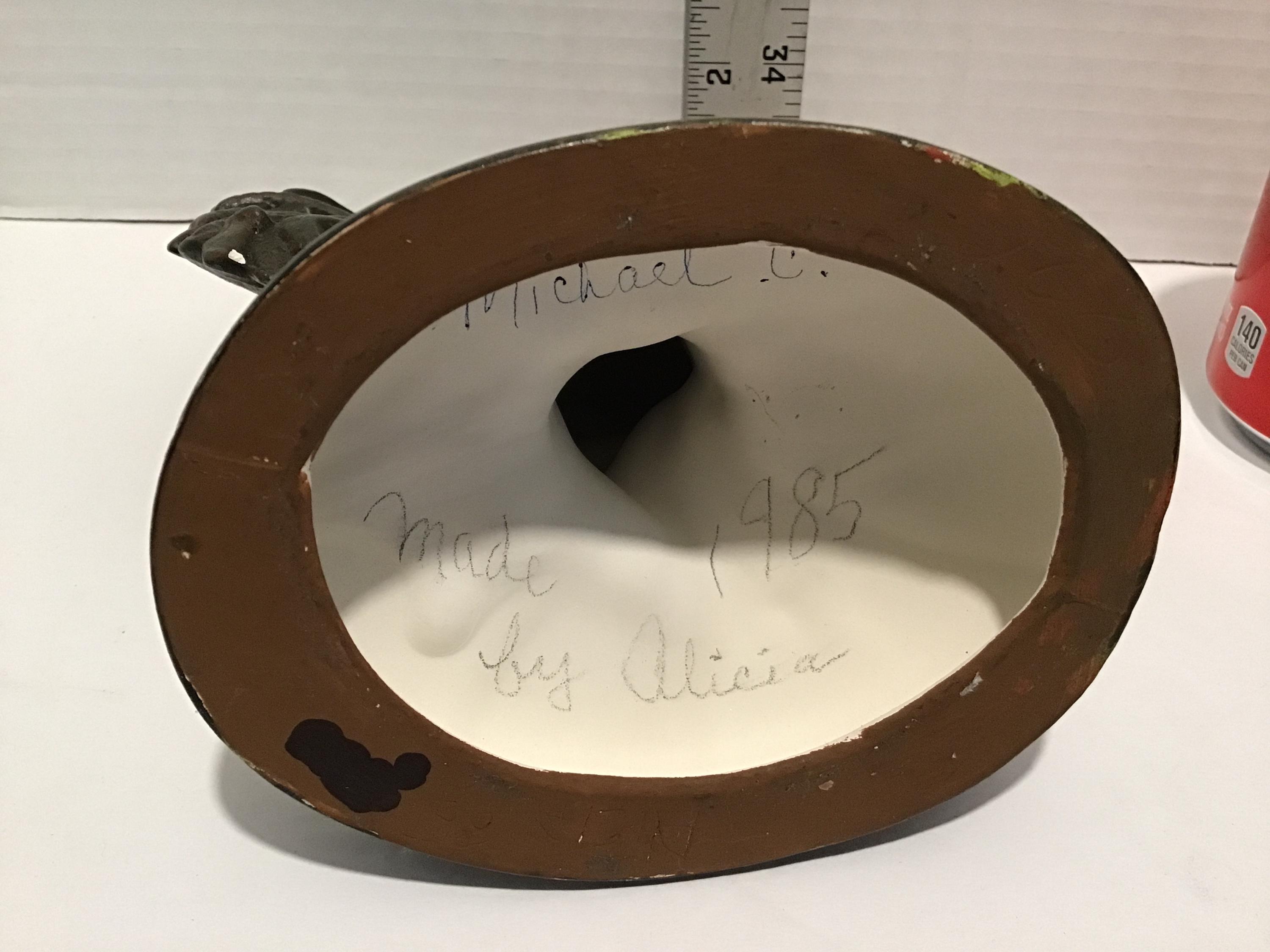 Vintage Ceramic Rooster/hen Set of 3- Handwork Ceramic 1980’s - Etsy