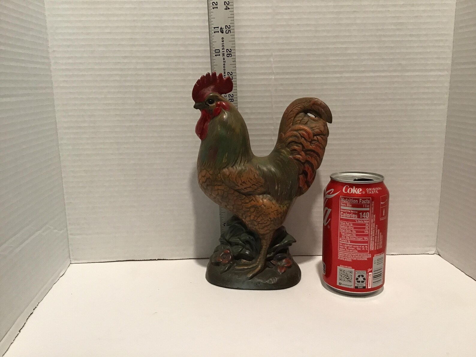 Vintage Ceramic Rooster/hen Set of 3 Handwork Ceramic 1980s - Etsy