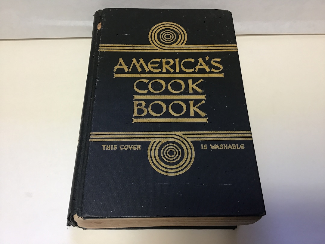America’s Cook Book - Etsy
