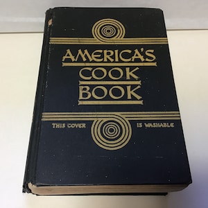 America’s Cook Book - Etsy