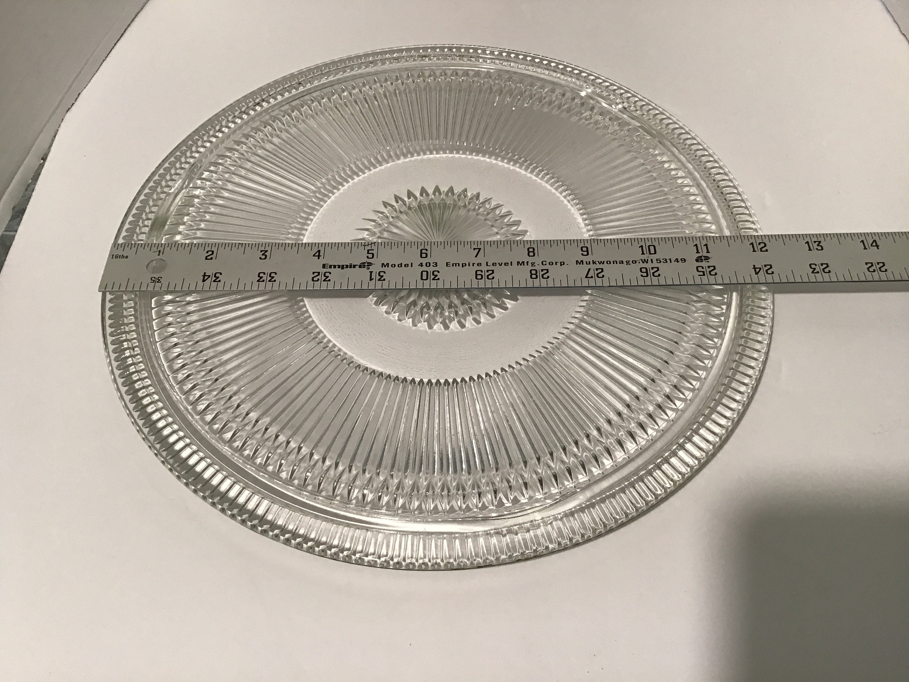 Vintage Chrome Cake Saver Cover and Original Glass Plate - Etsy