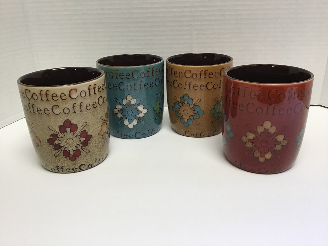 Vintage Mr. Coffee Mugs- Set of 4 - Etsy