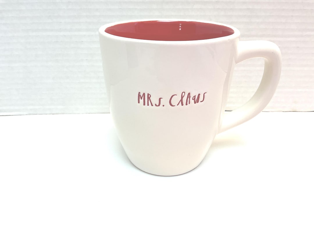 Rae Dunn “ Mrs. Claus” Coffee Mug - Etsy