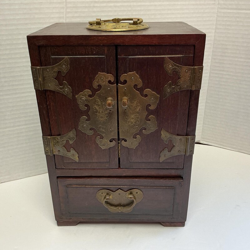 Asian Jewelry Box - Etsy