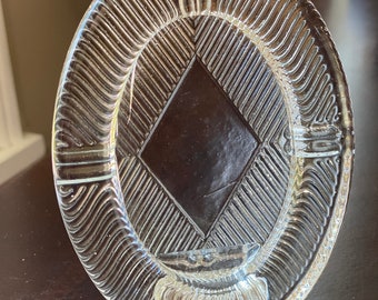 Large Oval Crystal Frame for 5x7 Photo - Etsy