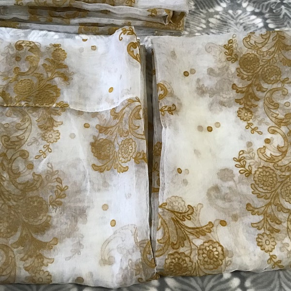 Sheer Design Curtains - Etsy