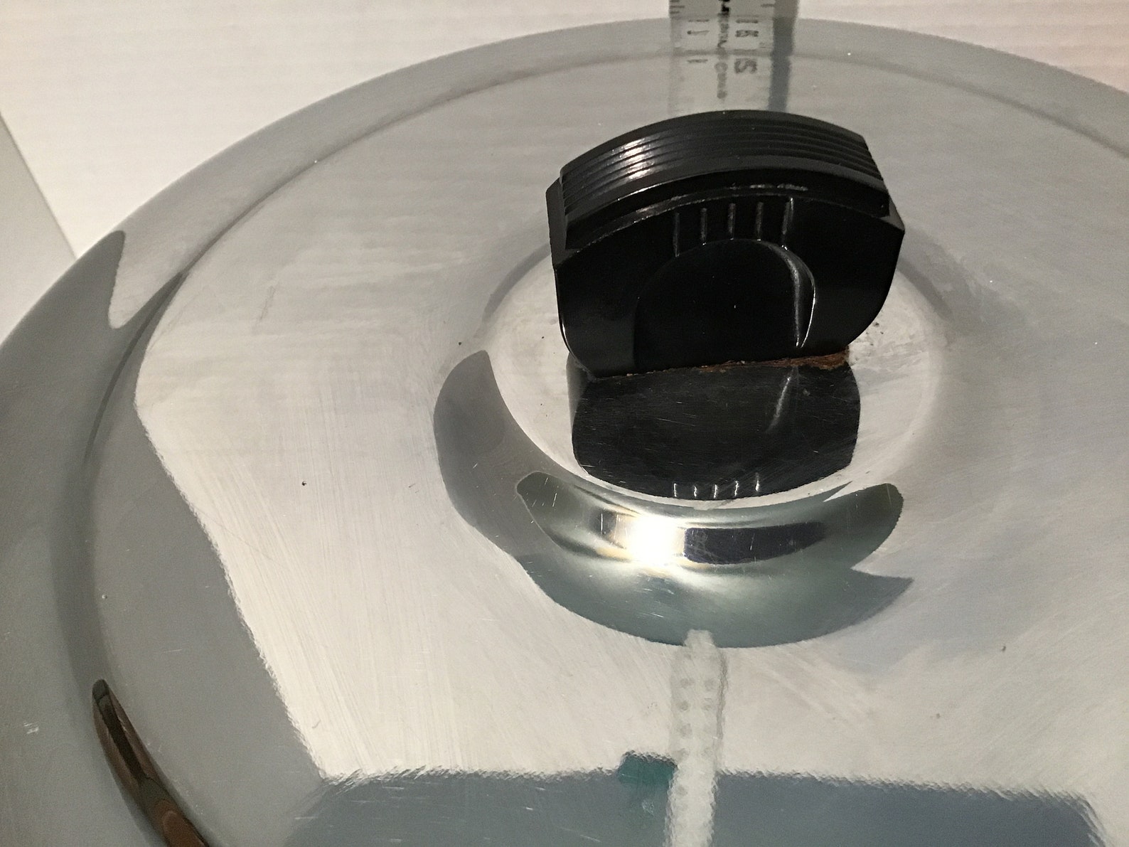 Vintage Chrome Cake Saver- Cover and Original Glass Plate - Etsy