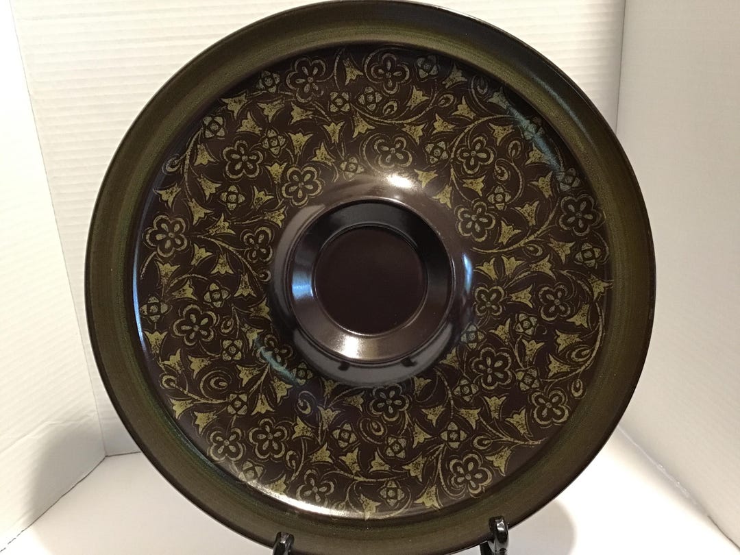Vintage Franciscan Madeira Chip and Dip Platter ( No Dip Bowl) - Etsy
