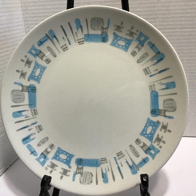 Atomic Plate - Etsy