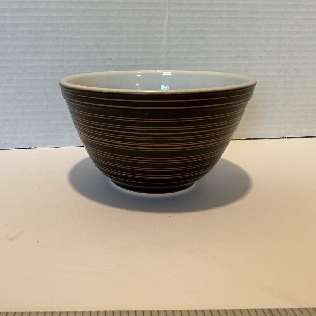 Pyrex Bowl- # 401, 1-1/2 PT Terra Pattern - Etsy
