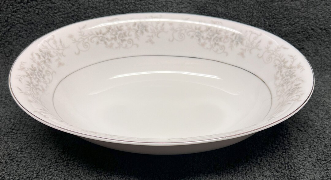 Carrousel by Camelot, China 10" Oval Vegetable Bowl, Pattern #1315 ...