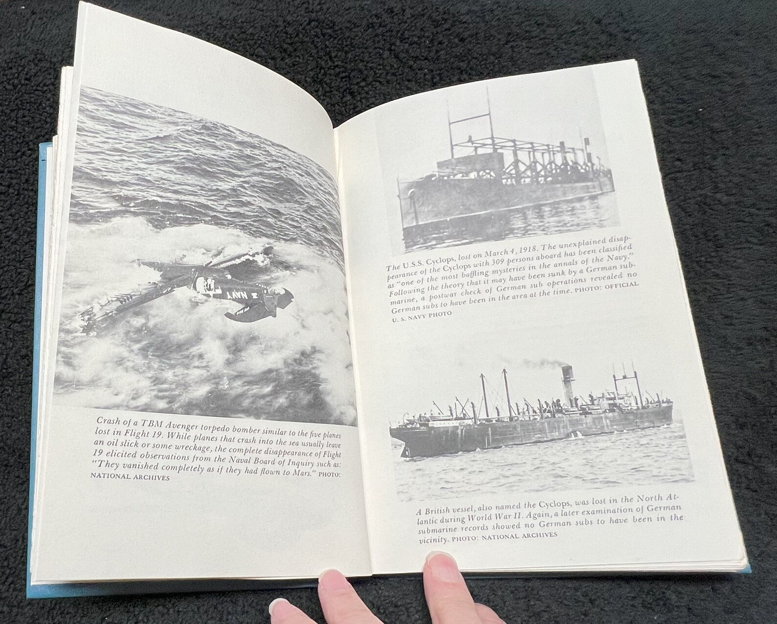 The Bermuda Triangle, Charles Berlitz, Classic 1974 Hardcover First ...