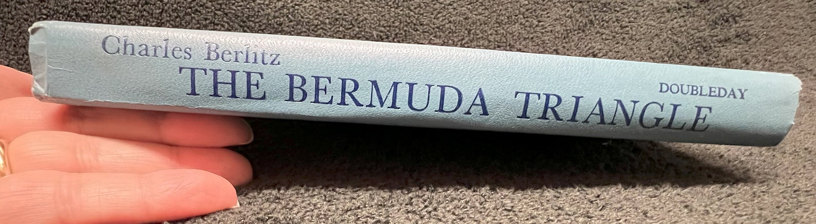 The Bermuda Triangle, Charles Berlitz, Classic 1974 Hardcover First ...