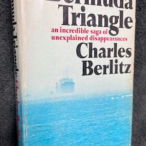 The Bermuda Triangle, Charles Berlitz, Classic 1974 Hardcover First ...