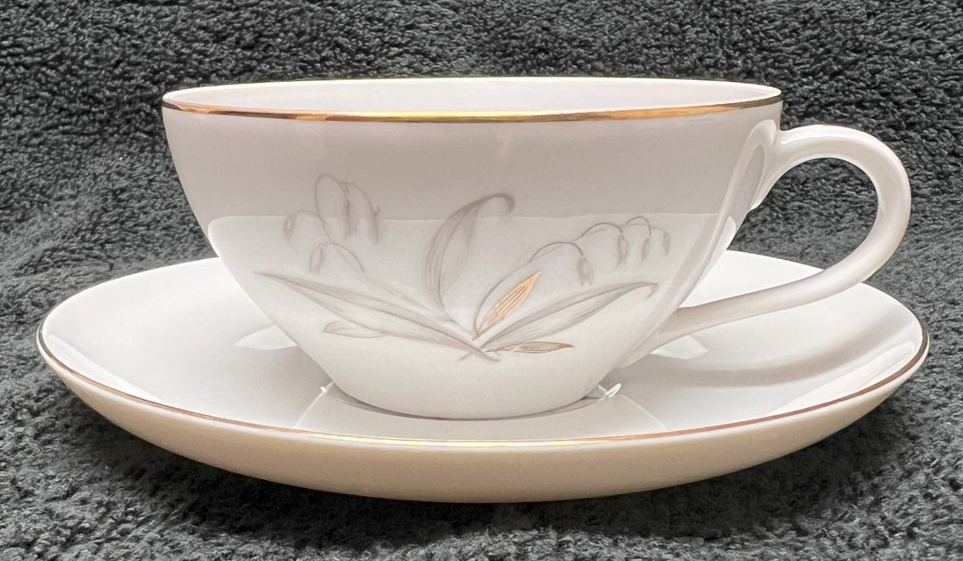 Vintage Kaysons Golden Rhapsody Teacup and Saucer Set, Fine China, Made in Japan Circa 1961 ...