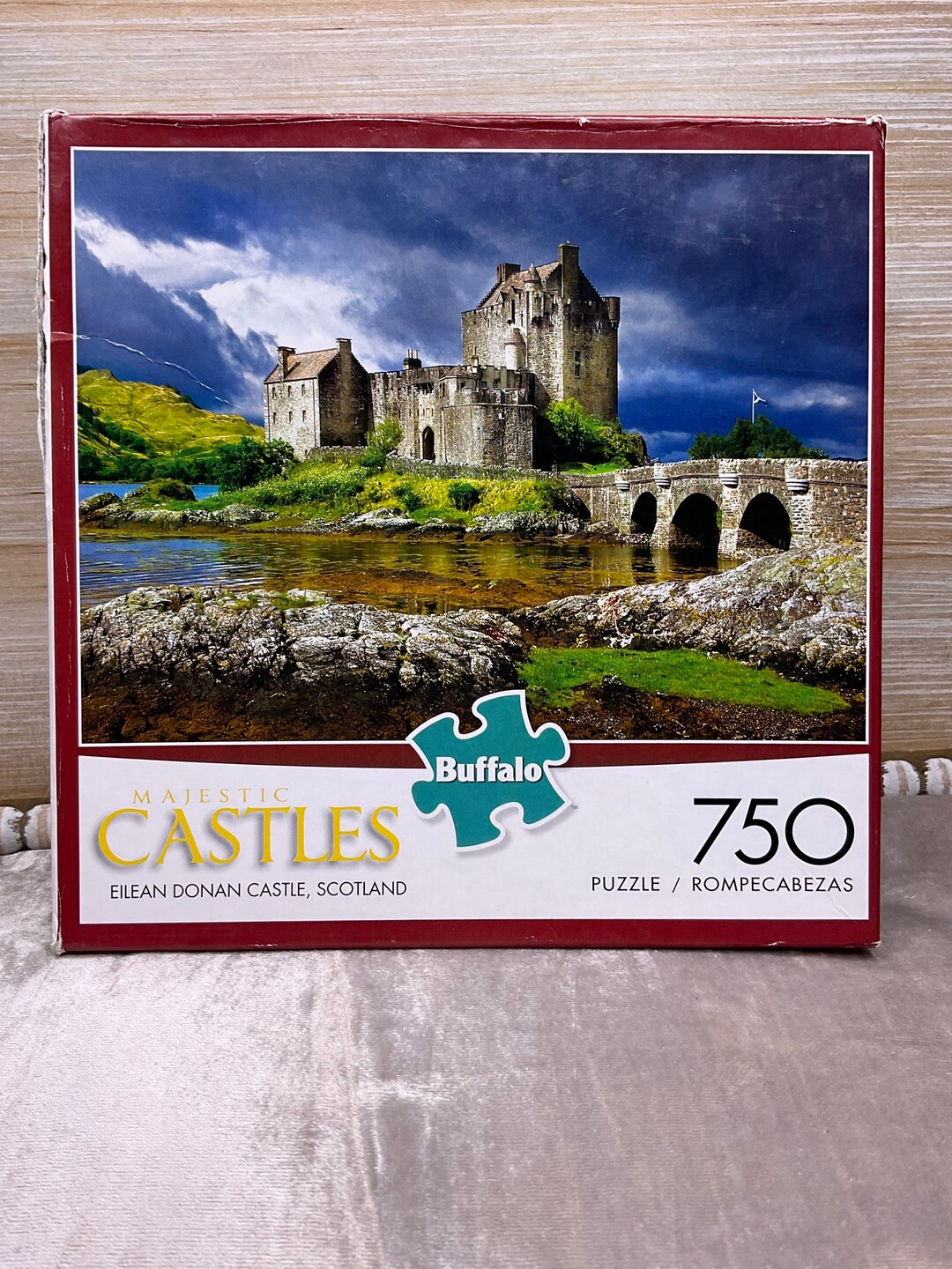 Puzzles, Majestic Castles, Eileen Donna Castle, Scotland, Jigsaw Puzzle ...