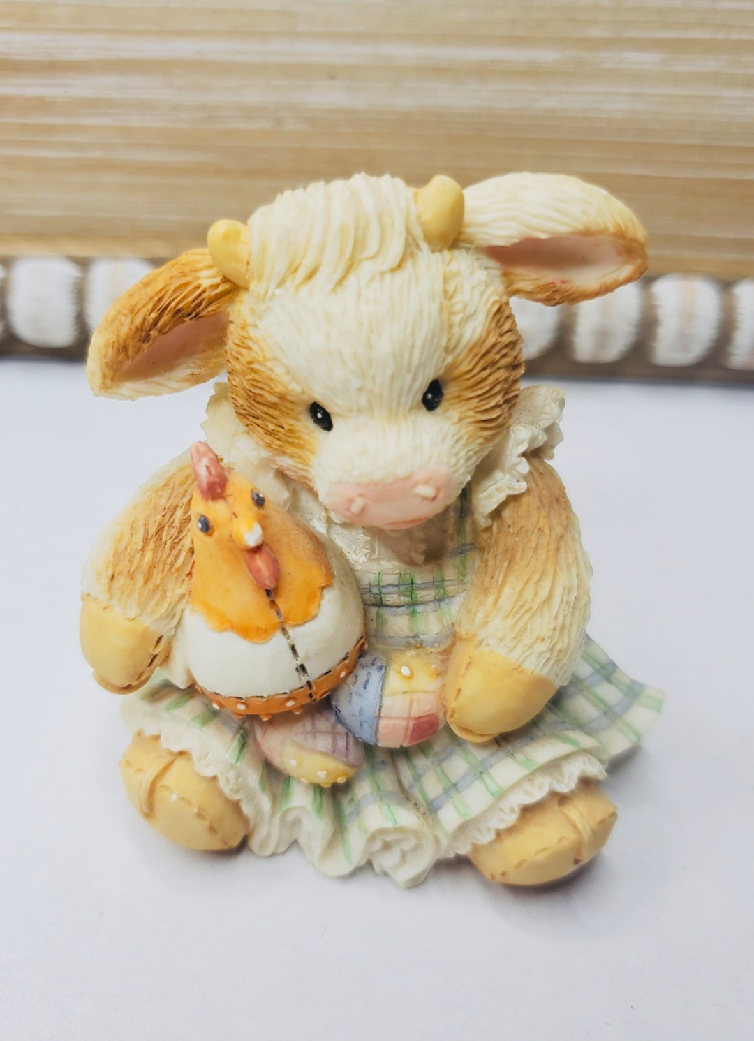 Marys Moo Moos patty by Enesco, Vintage, 1993 - Etsy