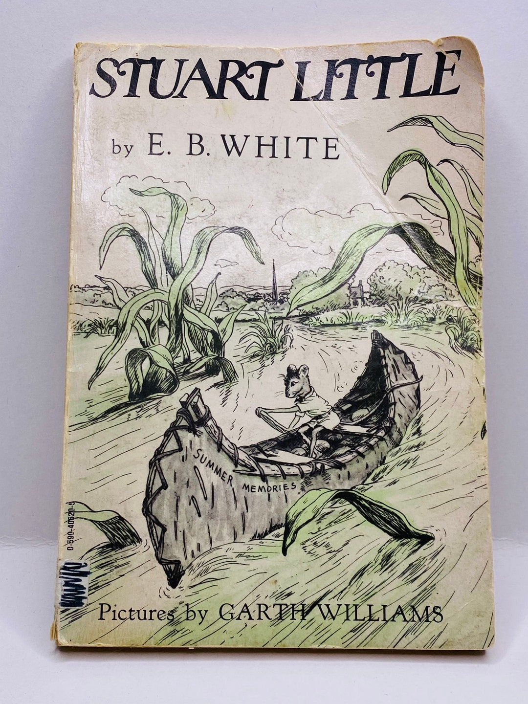 Stuart Little, by E.B. White 1973 Paperback, Vintage, Used - Etsy