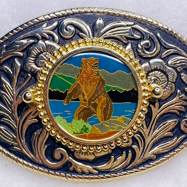 Bear Belt Buckle - Etsy