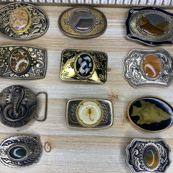 Rustic Belt Buckle - Etsy