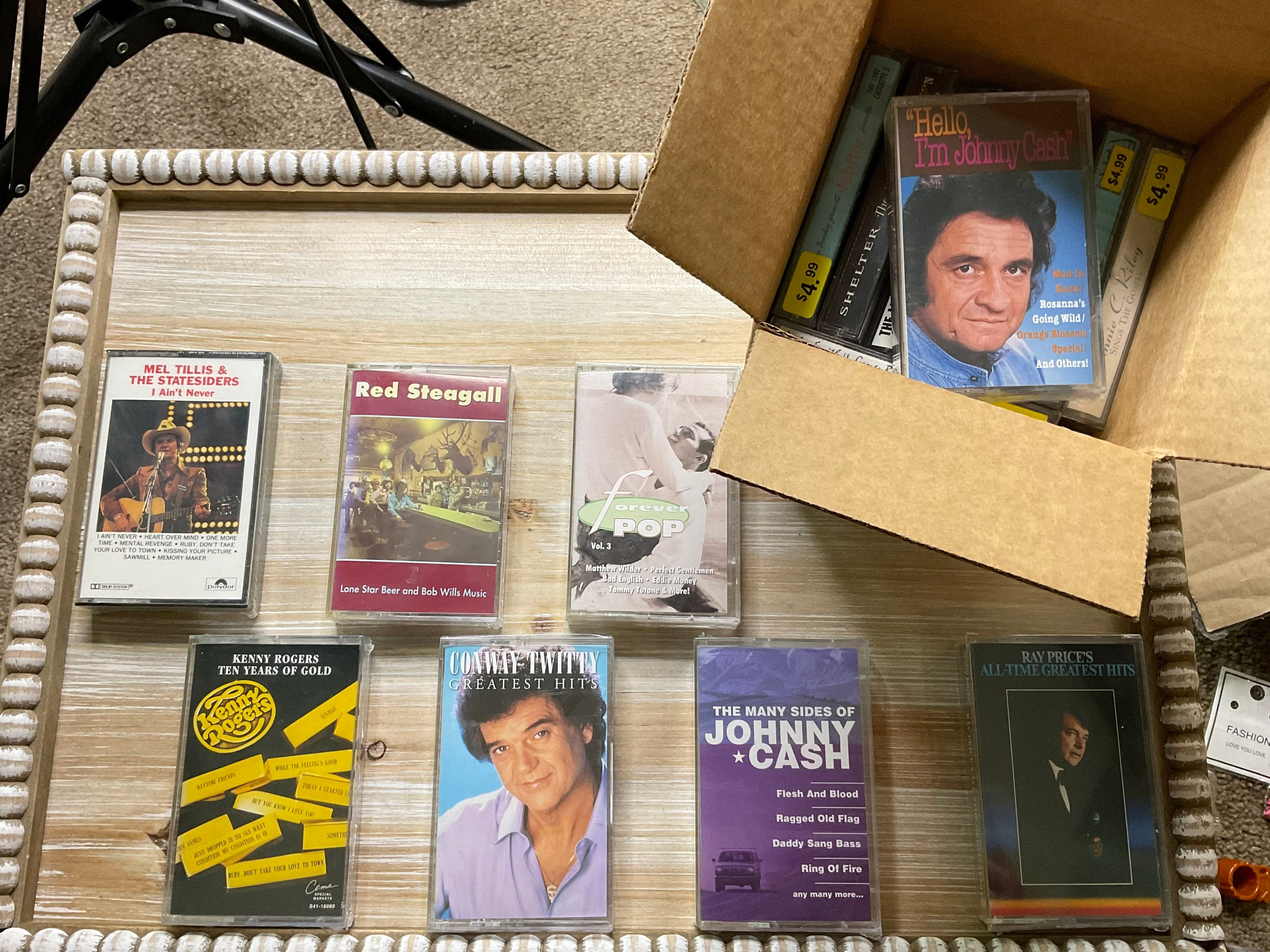 Vintage Cassette Tapes Mystery Box of 6 Classics Oldies - Etsy