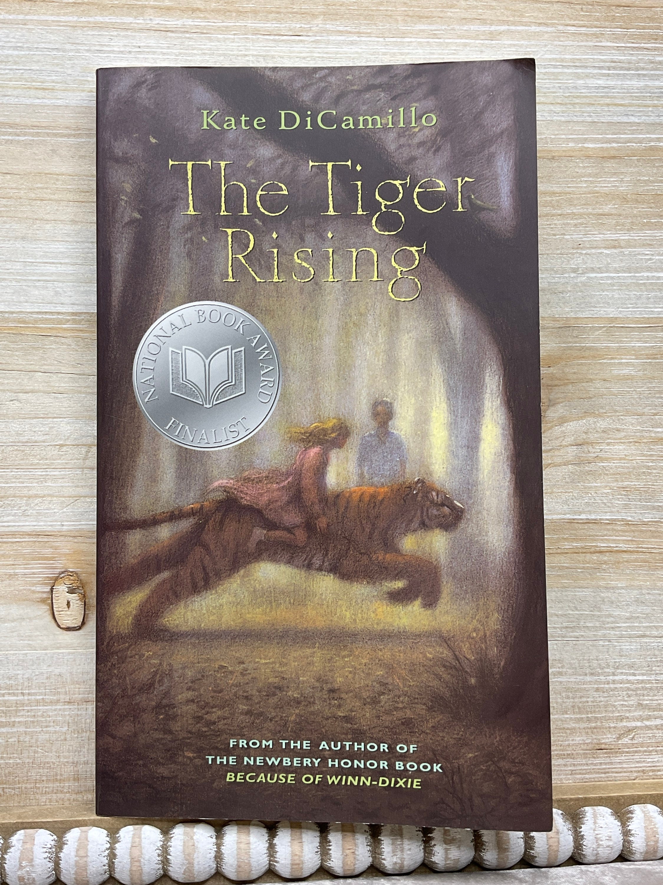 The Tiger Rising Book Cover